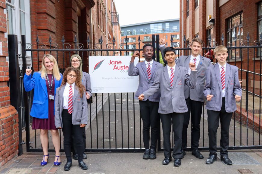 Ofsted Awards Jane Austen College ‘Outstanding’ Rating - News - Jane ...